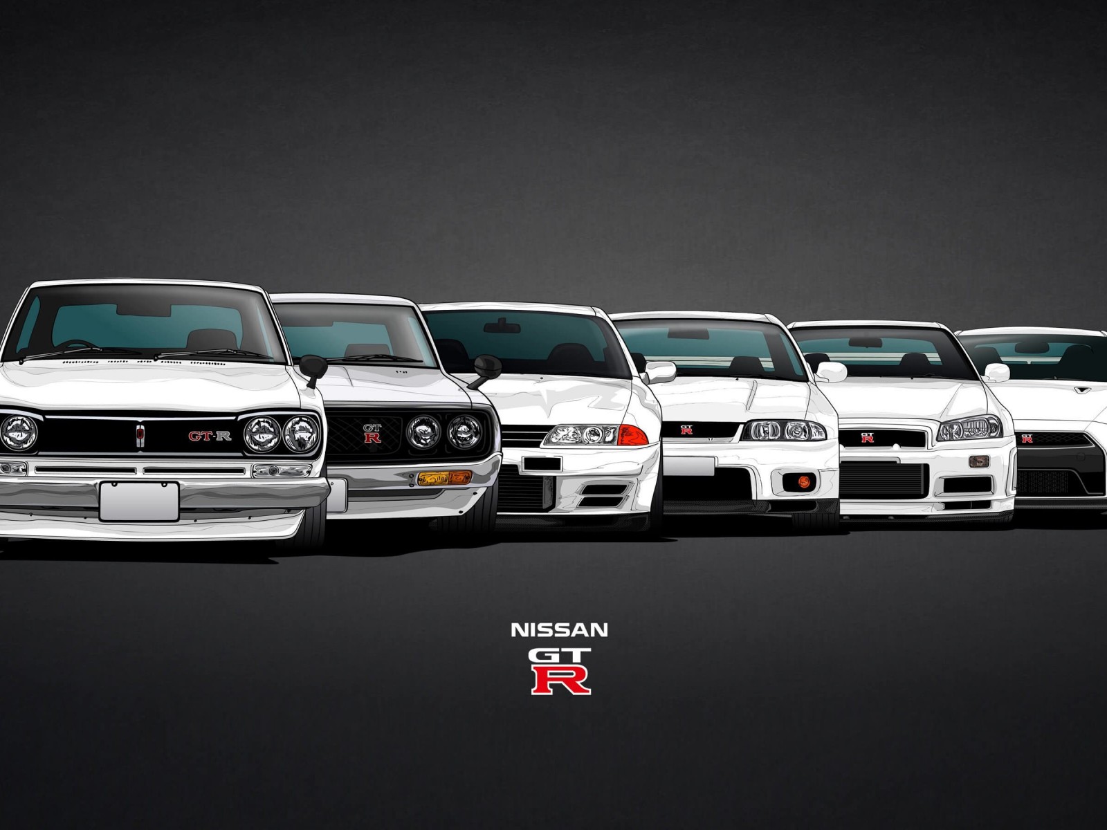 Nissan Skyline GT-R Evolution HD wallpaper for 1600x1200 screens - HDwallpapers.net