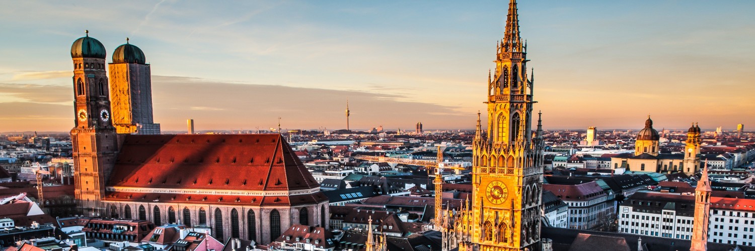 Munich Skyline HD wallpaper for Twitter Header screens - HDwallpapers.net